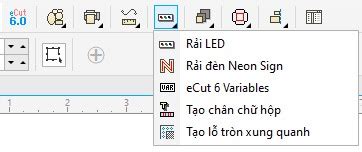 DỊCH VỤ CÀI ĐẶT ECUT CHO PHẦN MỀM COREL DRAW