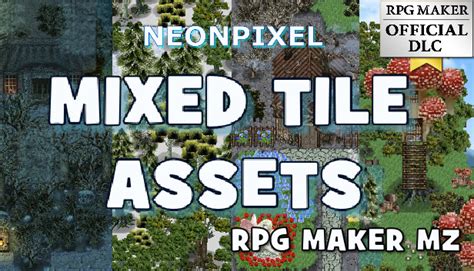 Rpg Maker Mz Neonpixel Mixed Tile Assets On Steam