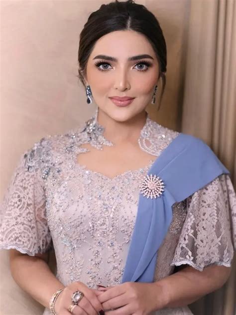 10 Potret Gaya Artis Hadiri Acara Lamaran Thariq Halilintar Dan Aaliyah Massaid Dari Mak