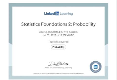 Riya Gossain On Linkedin Linkedin Linkedinlearning