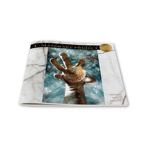 Bruce Dickinsons Mandrake Issue 1 Signed Edition 666 Available
