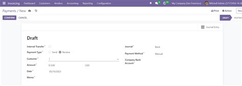 Register Payment In Odoo 16 Invoicing App Odoo V16 Community Edition Book