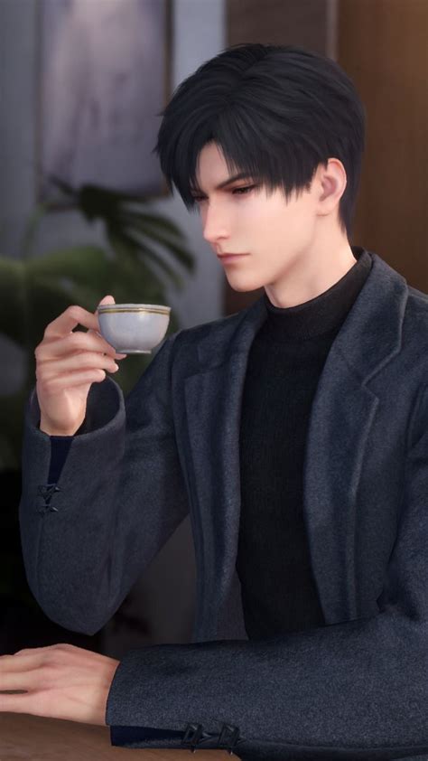 Love And Deepspace 恋与深空 Zayne Handsome Anime Guys Deep Space