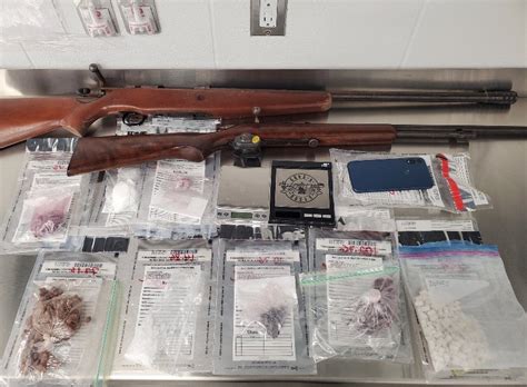 Two Face Drug And Weapons Charges During West Nipissing Drug Bust
