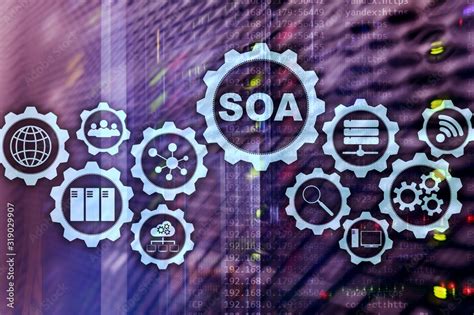 SOA Business Model And Information Technology Concept For Service Oriented Architecture Under