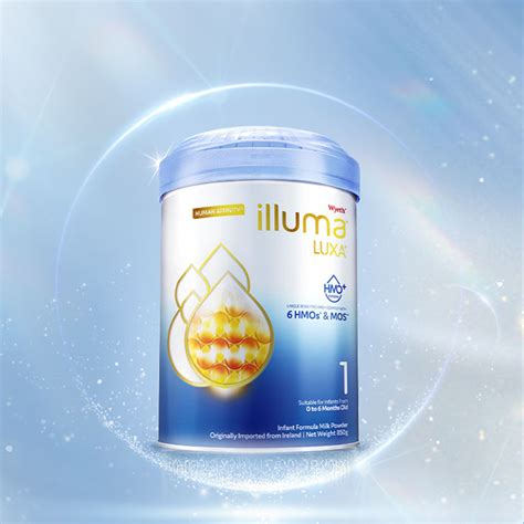 惠氏启赋未来6hmo1段0 6月奶粉850g