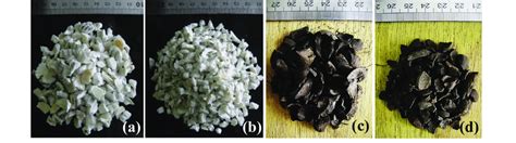 Particle Shapes Of Aggregates A Cs1 B Cs2 C Opks1 And D