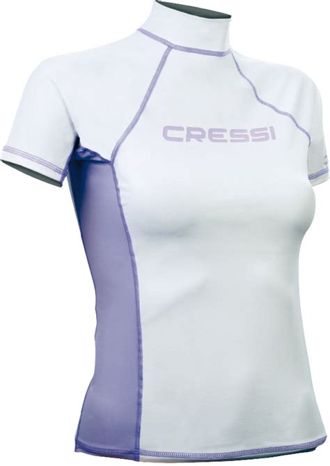 Cressi Rash Guard Adult Short Sleeve Ladyman Cressi Shop