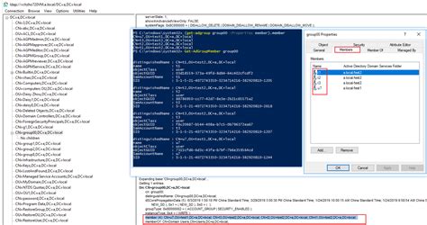 Get Adgroupmember And Ldap Query Disagree Microsoft Qanda