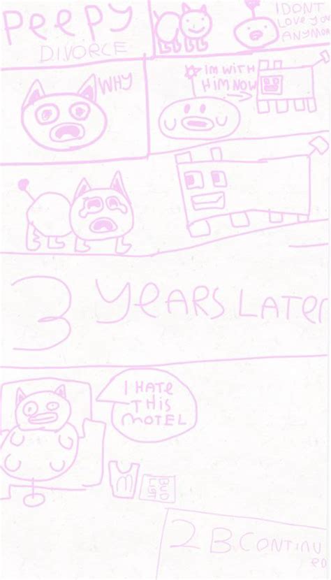 New Peepy Comic Peepys Divorce Ritemlabel