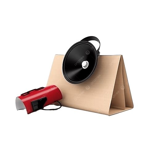 쇼핑백 확성기 스피커 3d 메가폰 3d 가방 Png 일러스트 및 이미지 에 대한 무료 다운로드 Pngtree