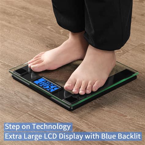 Buy Vitafit 550lb Extra High Capacity Smart Digital Body Weight