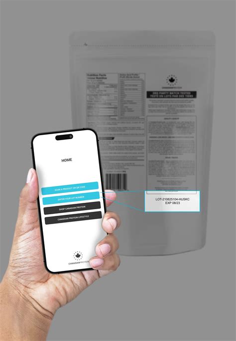 Batch Tested For Quality And Safety Canadian Protein