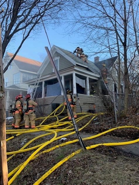 Syracuse Firefighter Injured Battling Fire