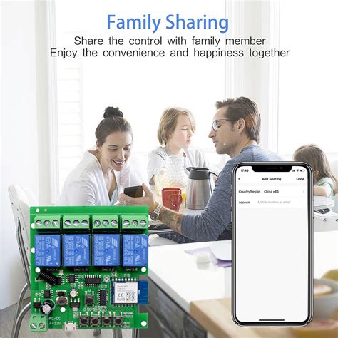 Jual PREORDER Tuya Smart Remote Control Wifi Wireless Switch Module CH CH DC V V V V