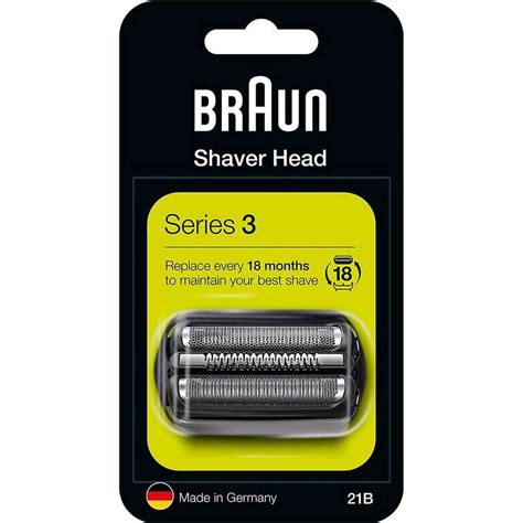 Braun Cassette 21B (rasoir Type 5408 Type 5409)