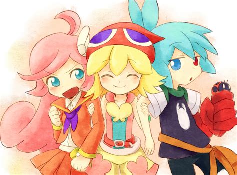 Amitie Sig And Raffina Puyopuyo And 1 More Drawn By Komeichou 69