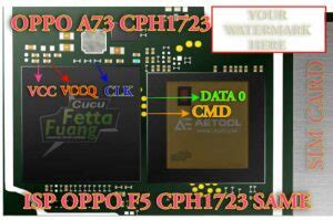 Oppo A Isp Pinout To Hard Reset Frp Bypass Cph Cph