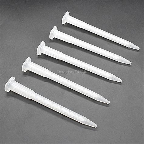 5pc Static Mixer Tube Ab Glue Epoxy Adhesive Gun Dispenser Mixing