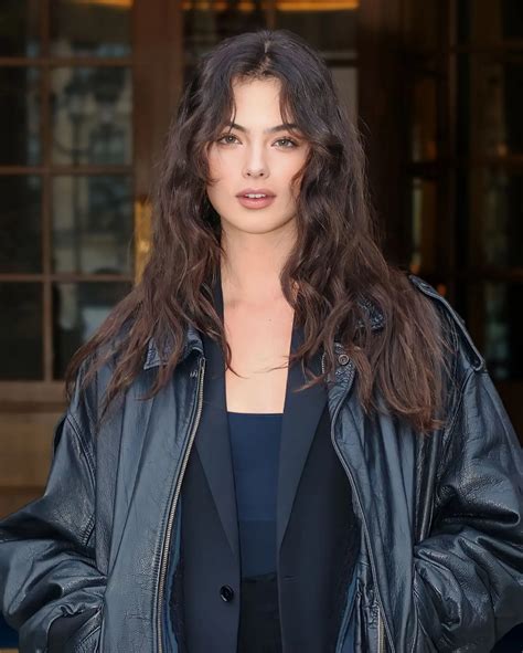 Deva Cassel Fan Page Deva Cassel Was Spotted In Paris In Front Of