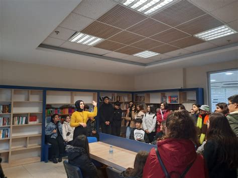 YENİMAHALLE FEN LİSESİ ZİYARETİMİZ Şehit Mustafa Erdal Ortaokulu