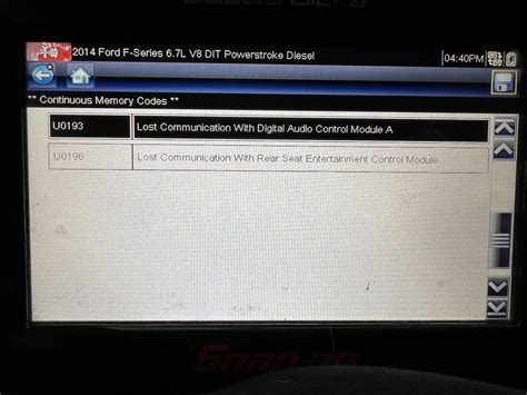 14 6 7 b2477 module configuration fault ford truck enthusiasts forums