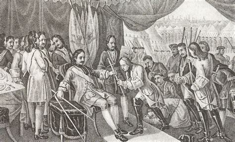 Пётр I 1672 1725 в живописи и литературе