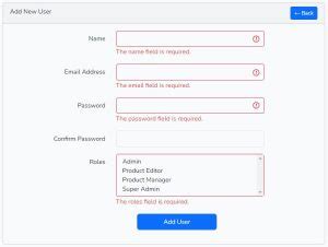 Simple Laravel User Roles And Permissions All PHP Tricks