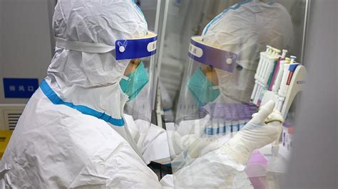 让新冠病毒溯源回归科学，中疾控：最早“发现地”不等于“起源地”关键帧澎湃新闻 The Paper