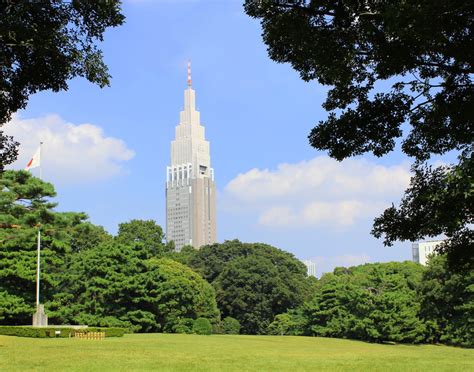 NTTドコモ代々木ビル東京の観光公式サイトGO TOKYO