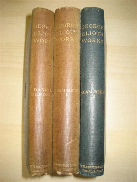 The Works Standard Edition By Eliot George Very Good Cloth Old