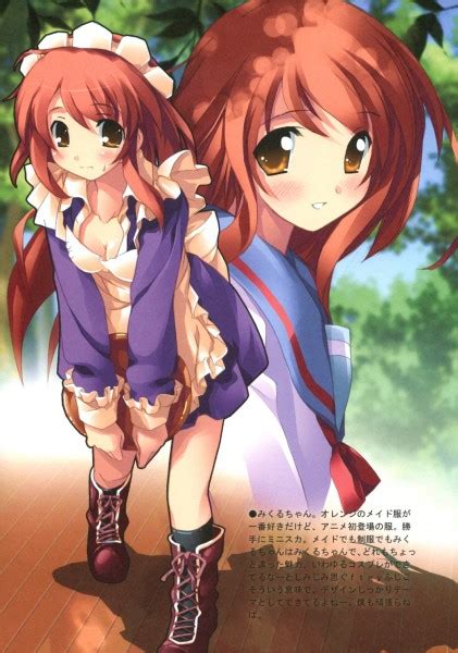 Asahina Mikuru Suzumiya Haruhi No Yuuutsu Image By Kantoku 17882