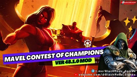 ACT 8 Run MCOC Ver 48 1 0 Mod LINK Recorded Test Stream Mcocmod Mcocmodmenu YouTube