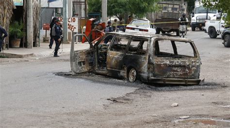 8 Muertos Tras Enfrentamiento En Tuzantla