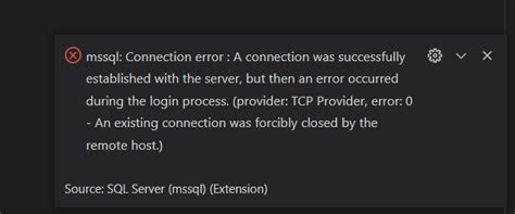 Connection Fails When Creating Connection After Refreshing Credentials