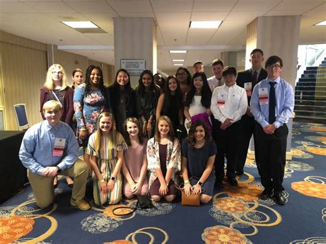 💥 Tms Fccla Members Are Thomson Middle School