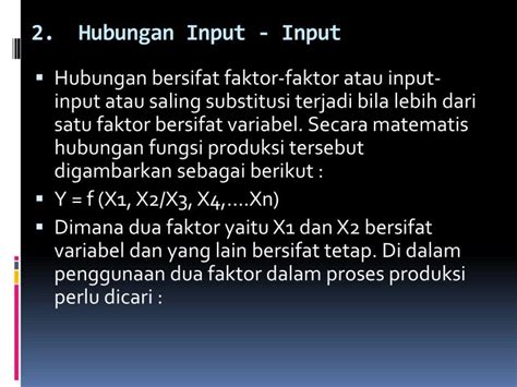 Ppt Hubungan Input Input Powerpoint Presentation Free Download