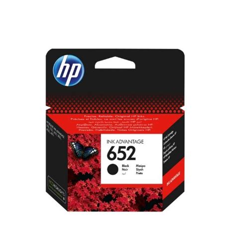 HP 652 Black Original Ink Advantage Cartridge | GOSPE-TECH