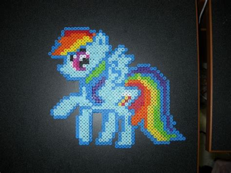 Bead Sprite Rainbow Dash Sprite