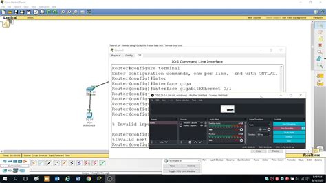 Cisco Packet Tracer Tutorial 3a How To Use Pdu Sdu Youtube