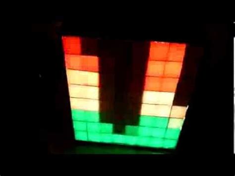 Tiny Arduino Music Visualizer With Digital LED Pixels YouTube