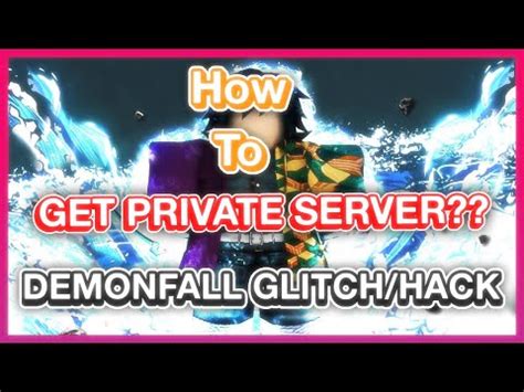 NEW Demonfall Private Server Method Glitch YouTube