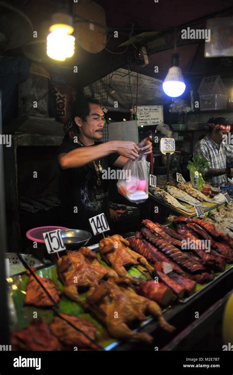 Jomtien Night Market Pattaya Thailand Stock Photo Alamy