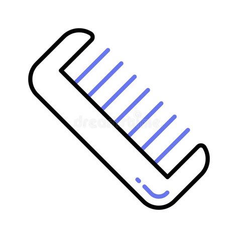 Hair Comb Vector Design Barbershop Accessories Icon Ready To Use