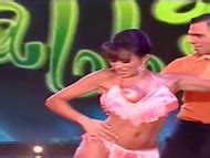 Marixa Balli desnuda en Bailando por un sueño