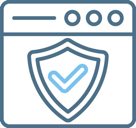 Antivirus Line Two Colour Icon Design 52412739 Vector Art At Vecteezy