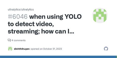 When Using Yolo To Detect Video Streaming How Can I Extract Result Of