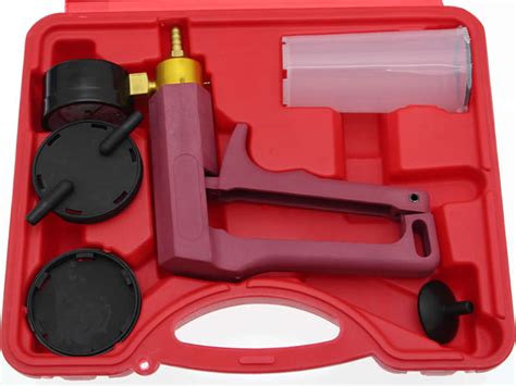 Hand Vakuumpumpe Spezialwerkzeug Vakuumtester Universal Bremsentl Fter Ebay