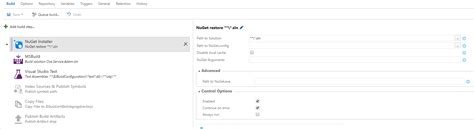 Tfs How Can I Ignore A Specific Nuget Package To Restore Stack