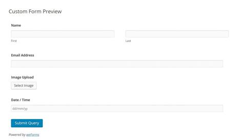 How To Create Custom Forms From Scratch Weforms Pro